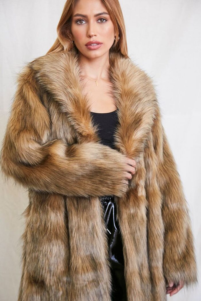 Manteau Fausse Fourrure Femme Élégance Et Éthique 🐺